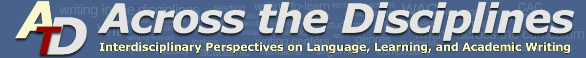 Across the Disciplines - The WAC Clearinghouse